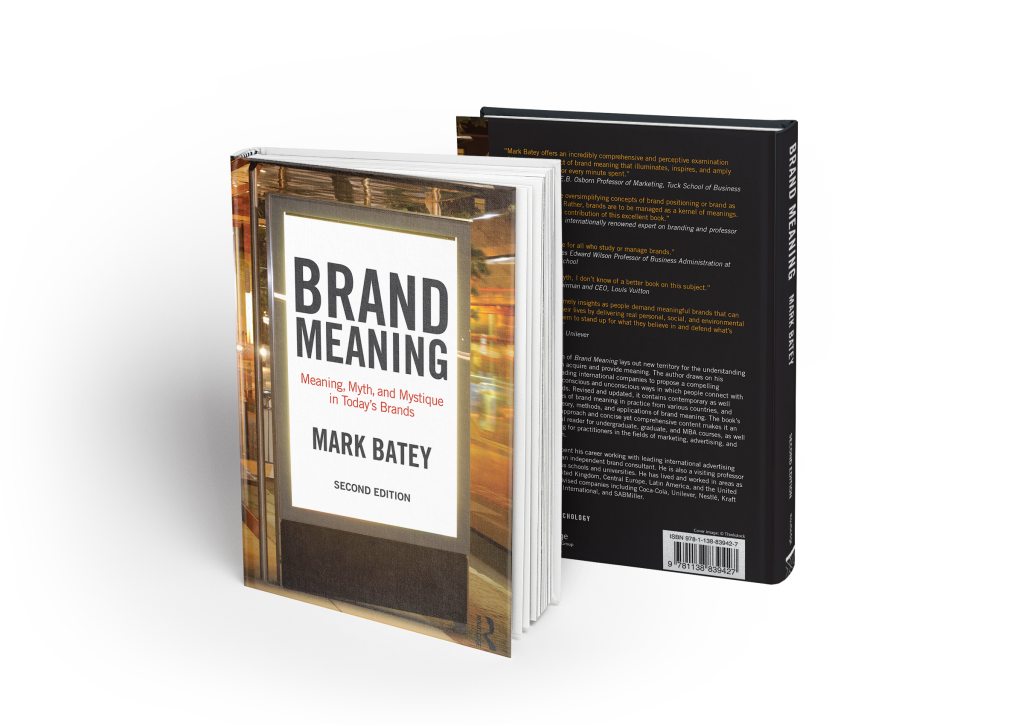 Brand Meaning | Mark Batey.NET